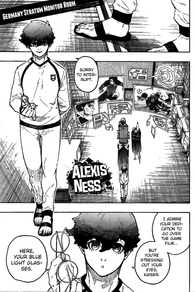 Blue Lock, Chapter 207