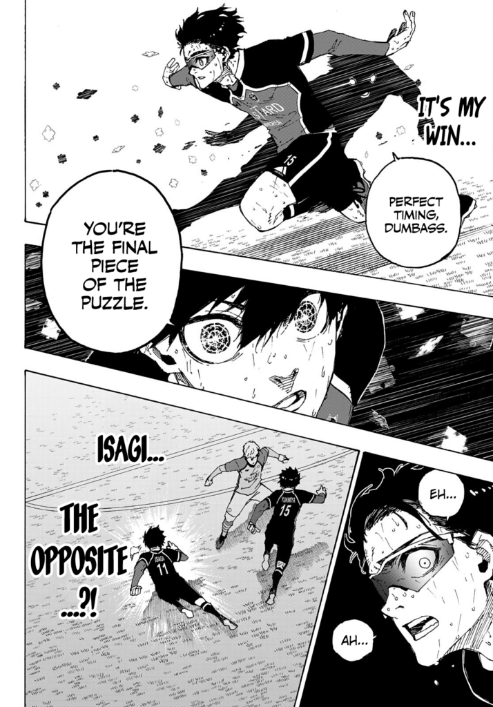 Blue Lock, Chapter 201