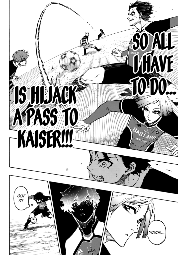 Blue Lock, Chapter 166