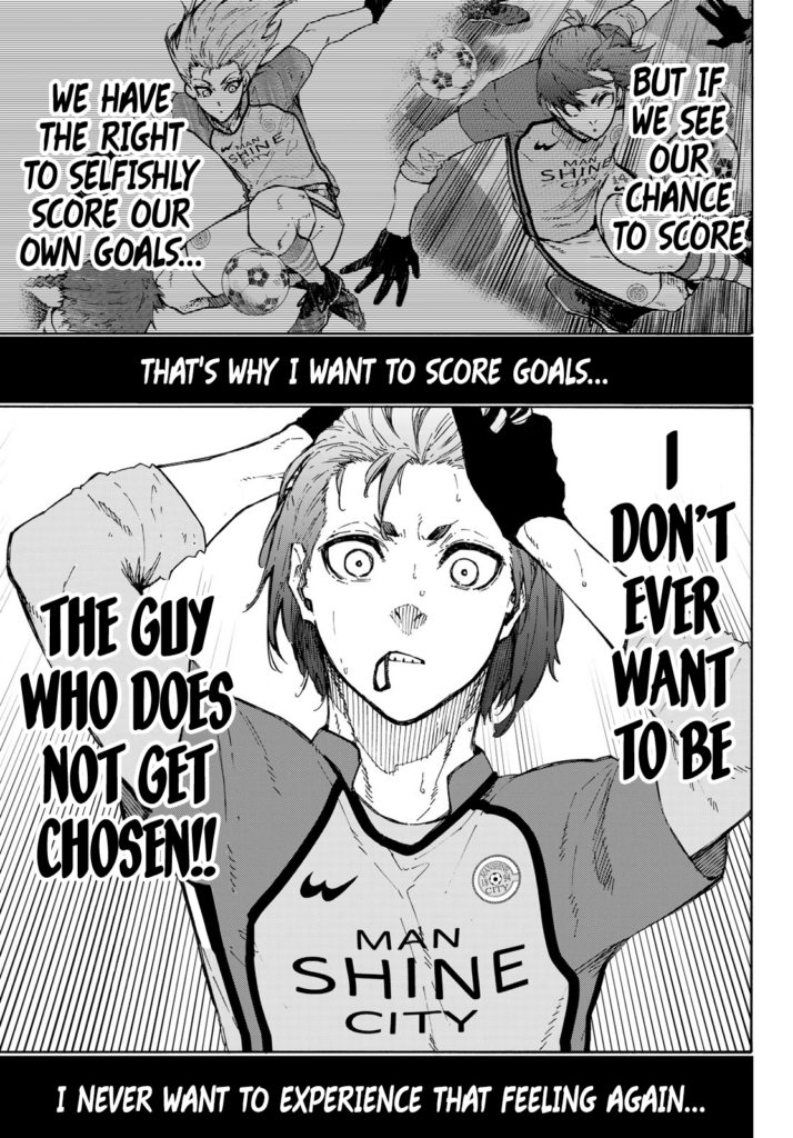 Blue Lock, Chapter 186