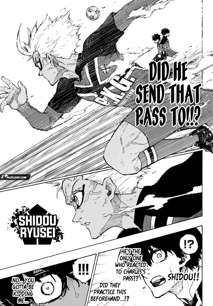 Blue Lock, Chapter 252