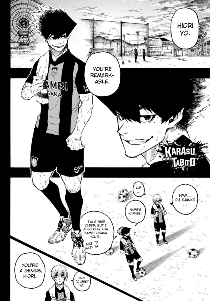 Blue Lock, Chapter 206