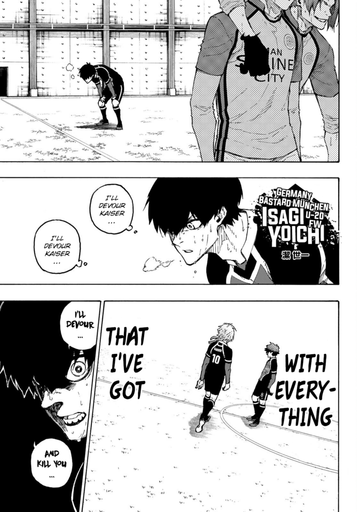 Blue Lock, Chapter 187