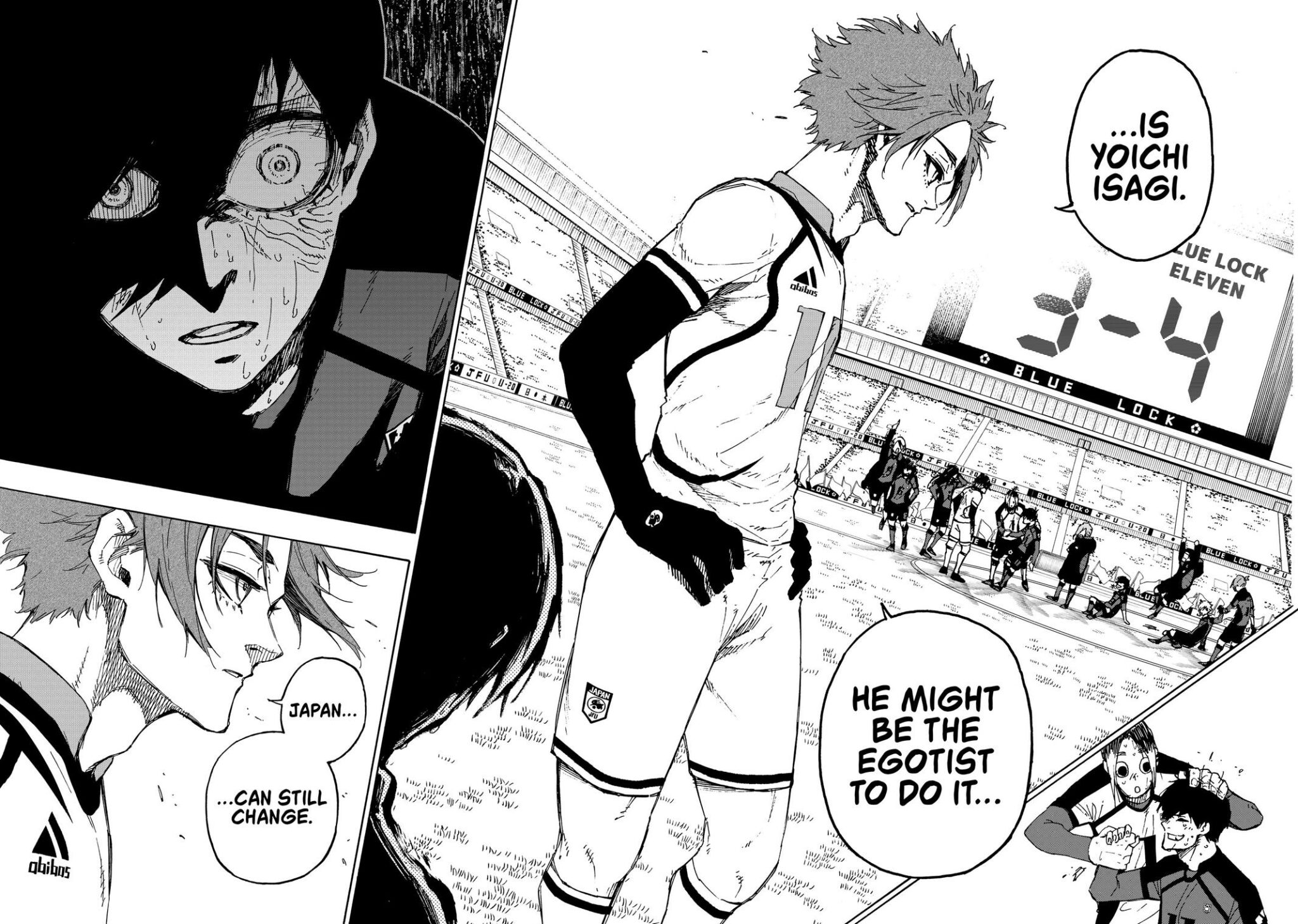 Blue Lock, Chapter 148