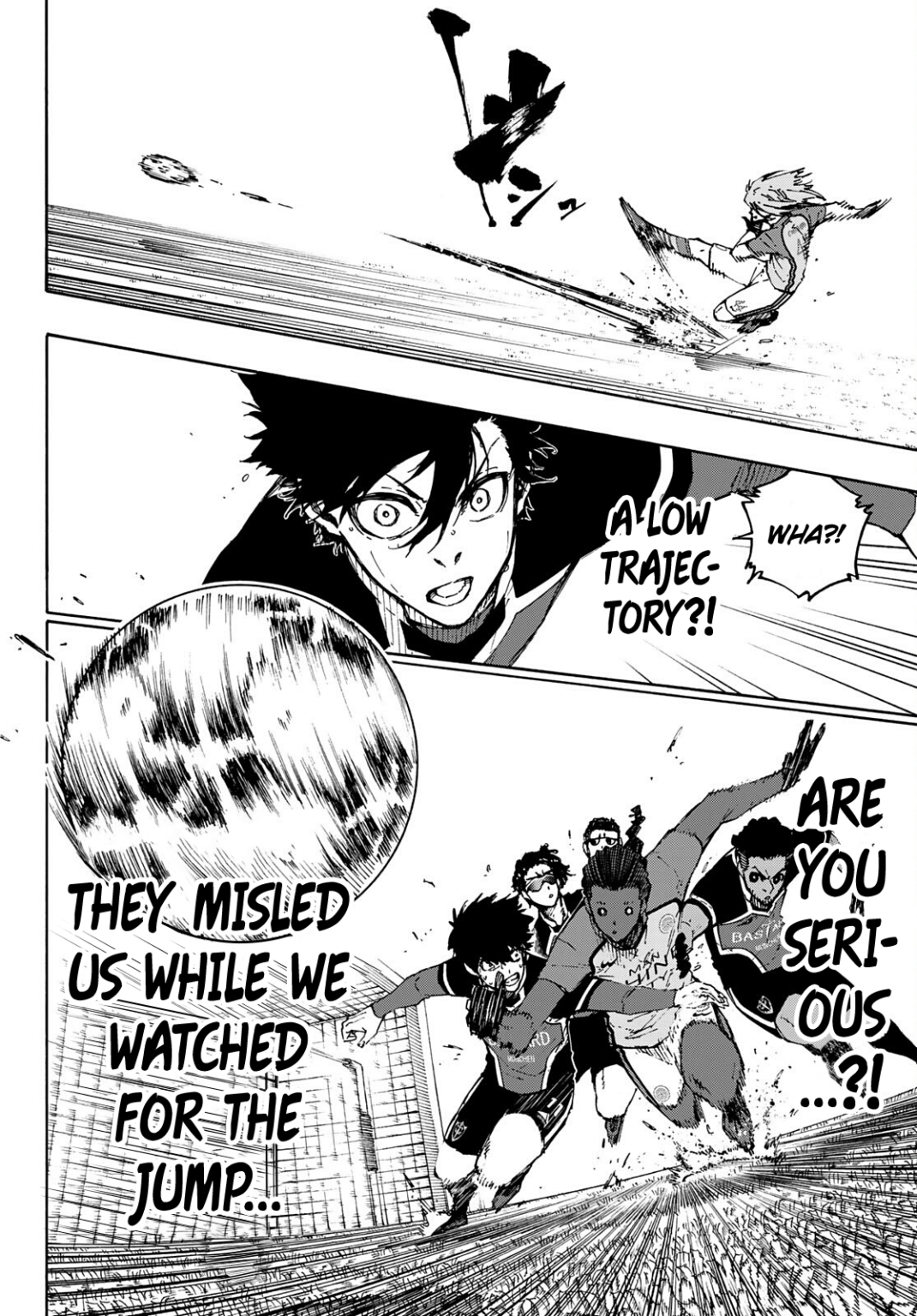 Blue Lock, Chapter 180