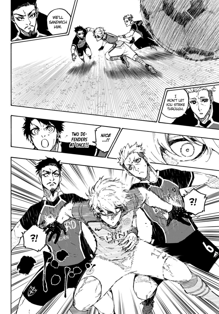 Blue Lock, Chapter 178