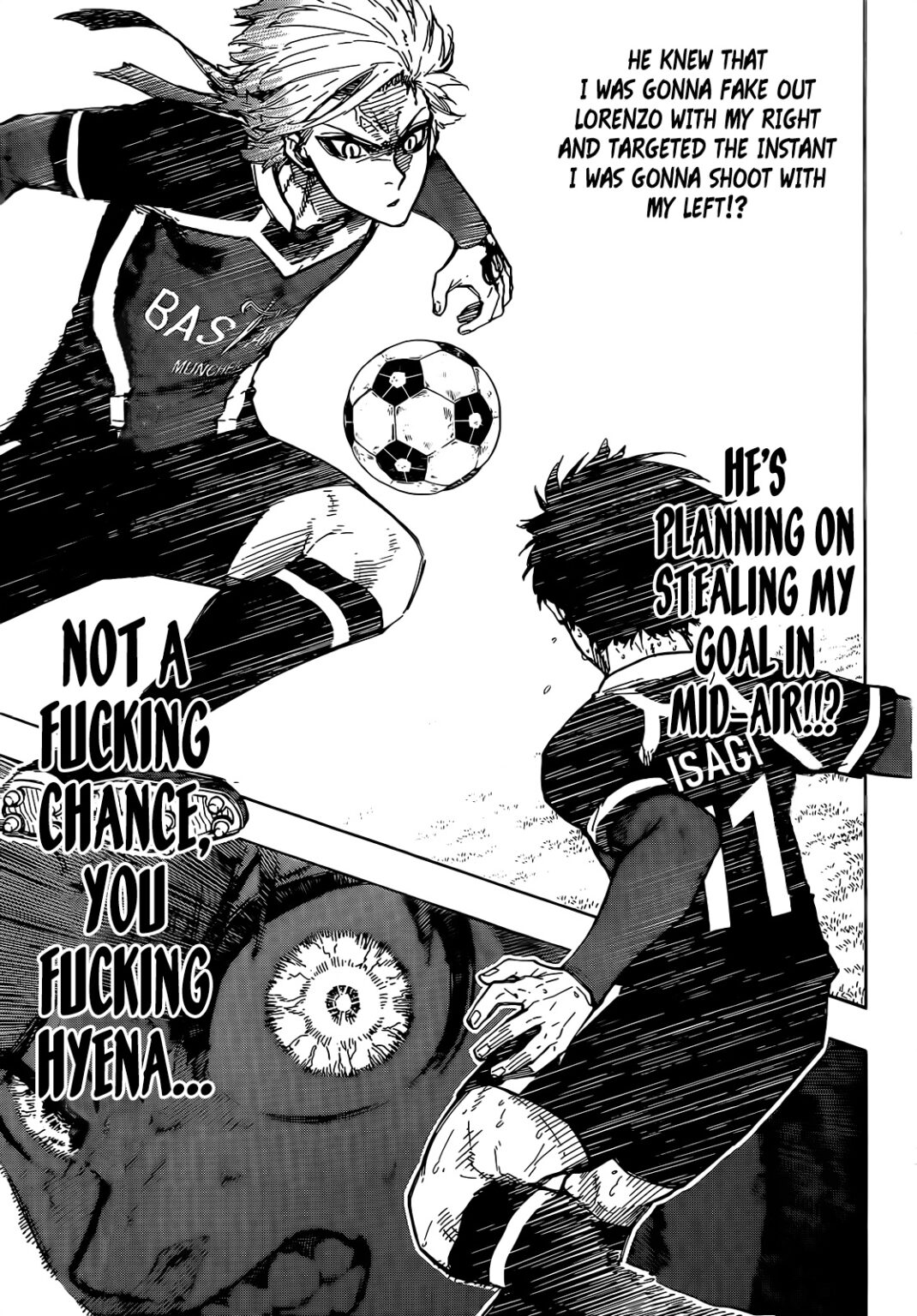 Blue Lock, Chapter 234