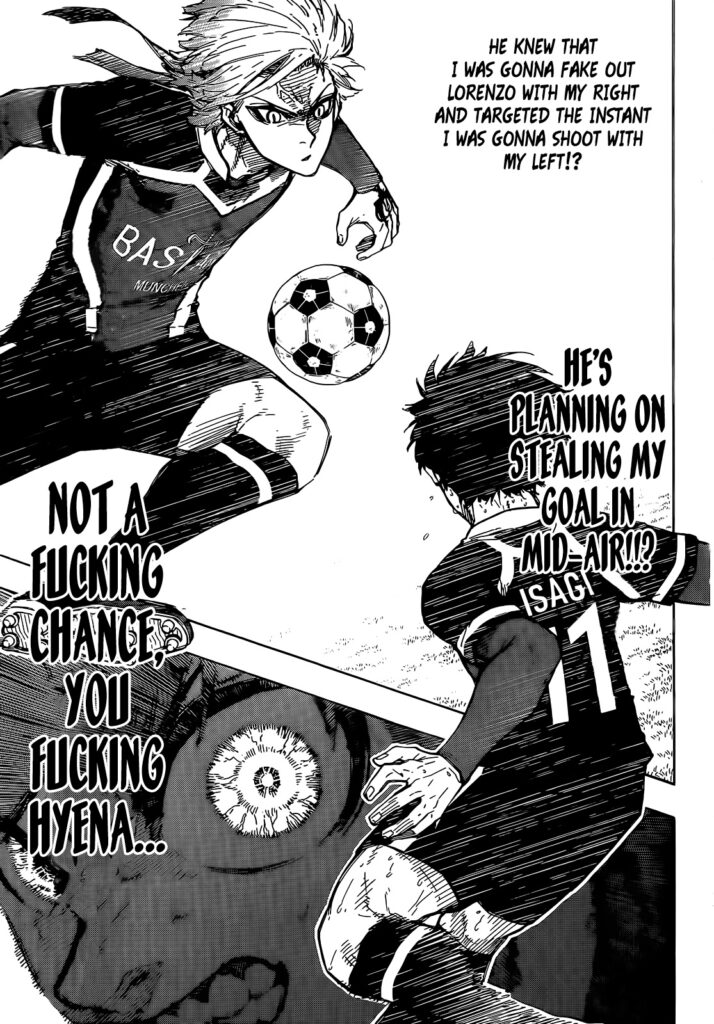 Blue Lock, Chapter 234