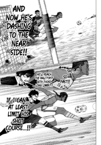 Blue Lock, Chapter 180