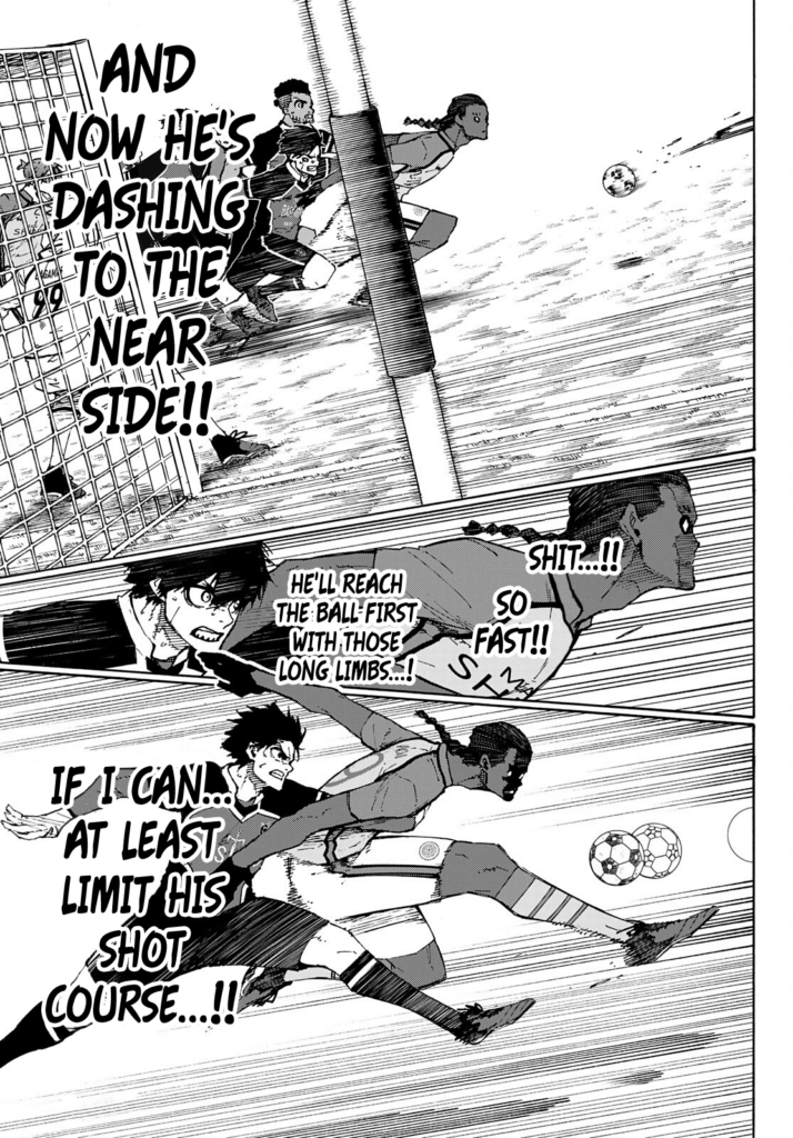 Blue Lock, Chapter 180