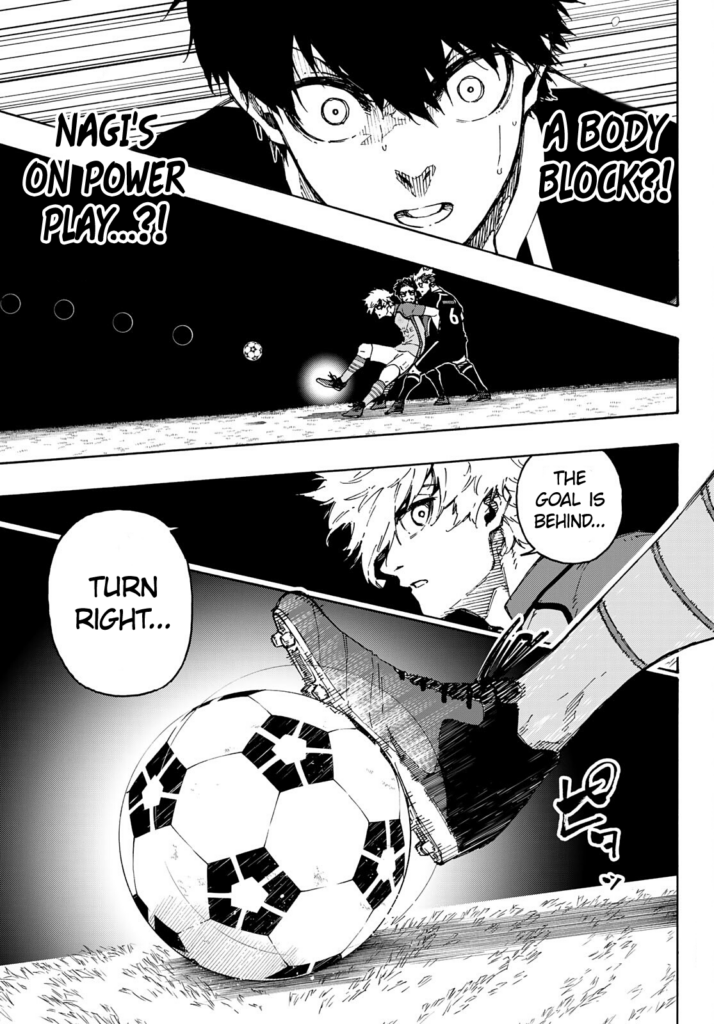 Blue Lock, Chapter 178