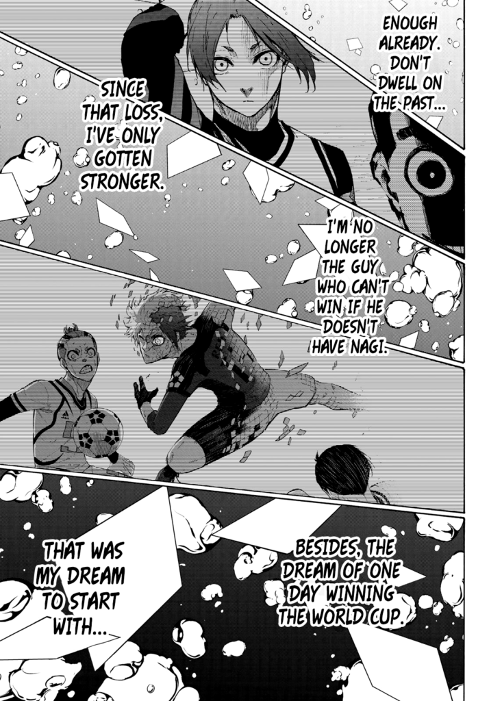 Blue Lock, Chapter 186