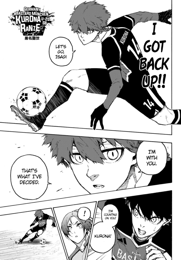 Blue Lock, Chapter 177