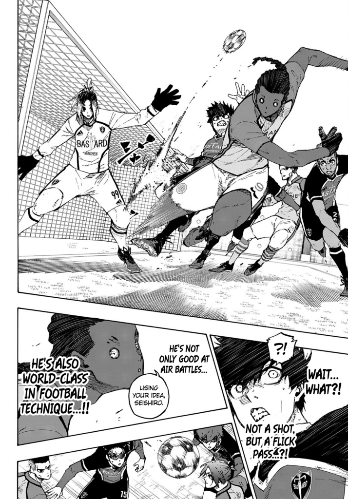 Blue Lock, Chapter 180