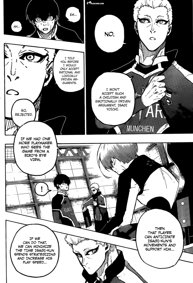 Blue Lock, Chapter 230