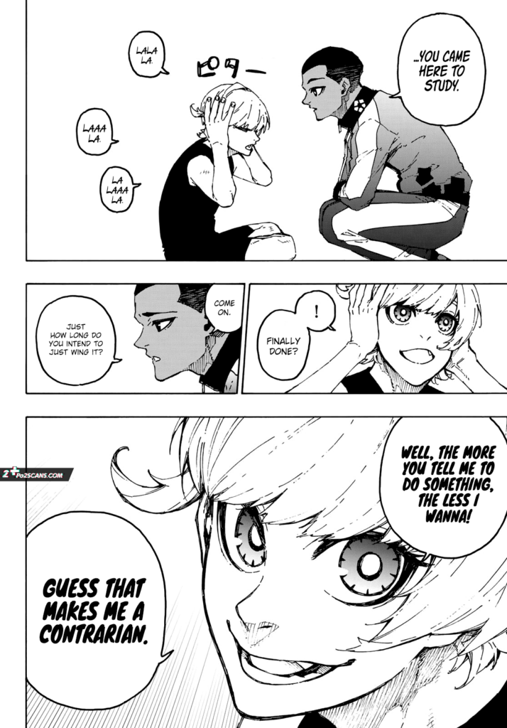 Blue Lock, Chapter 246