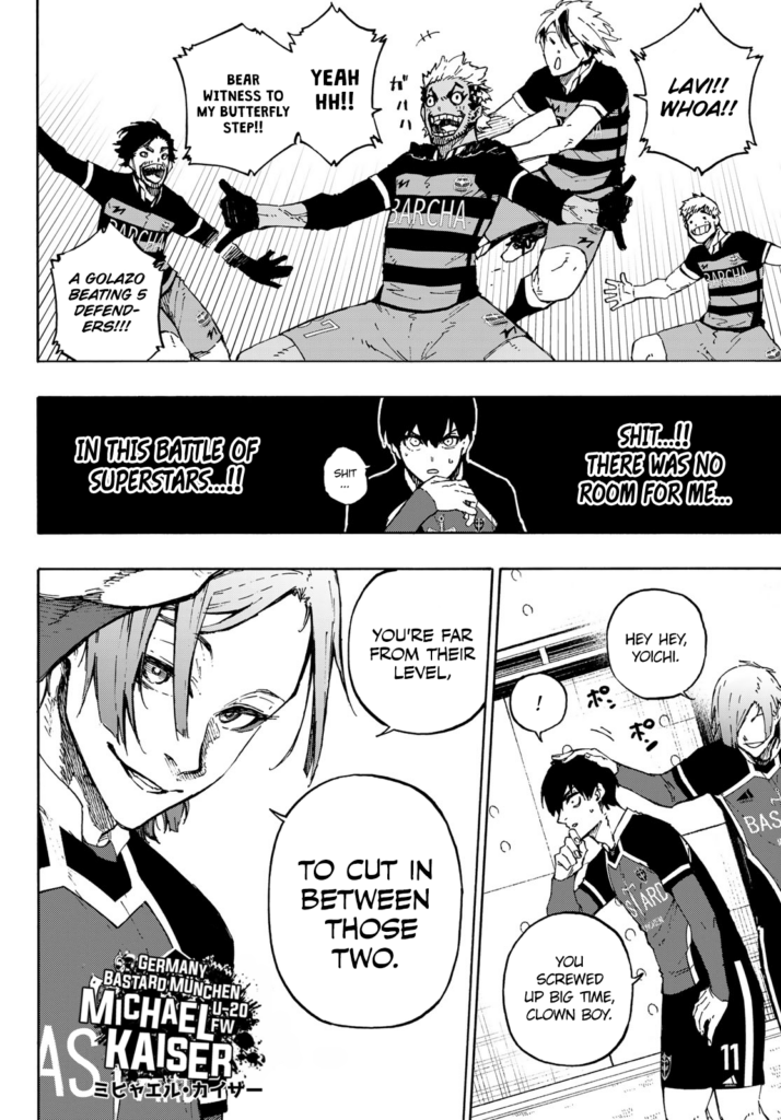 Blue Lock, Chapter 164