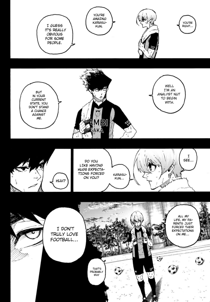 Blue Lock, Chapter 206