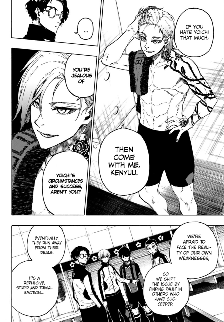 Blue Lock, Chapter 171