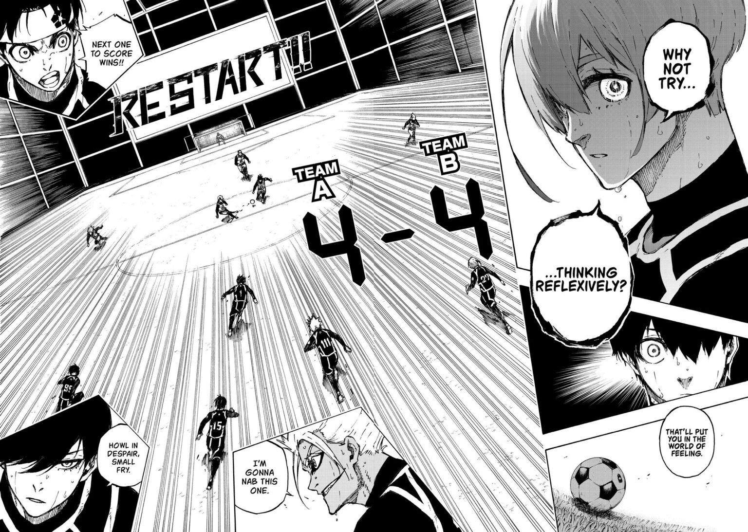 Blue Lock, Chapter 102