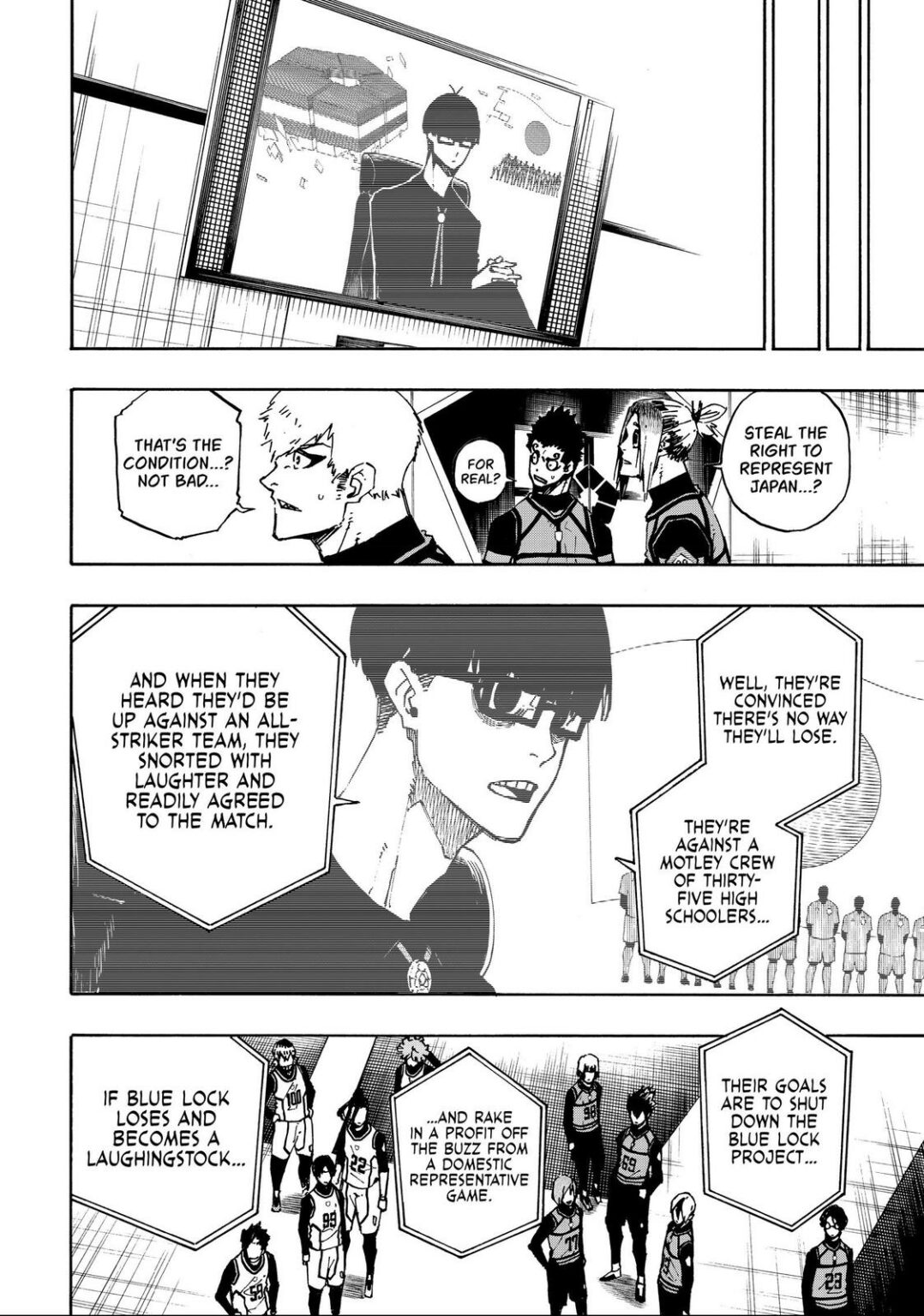 Blue Lock, Chapter 94