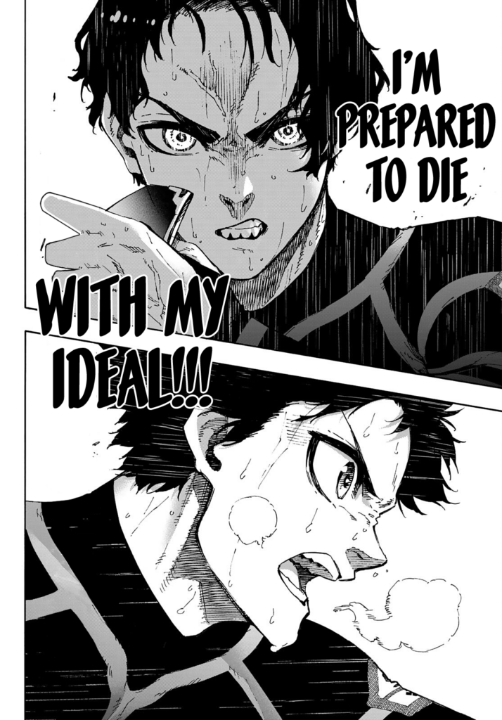 Blue Lock, Chapter 172