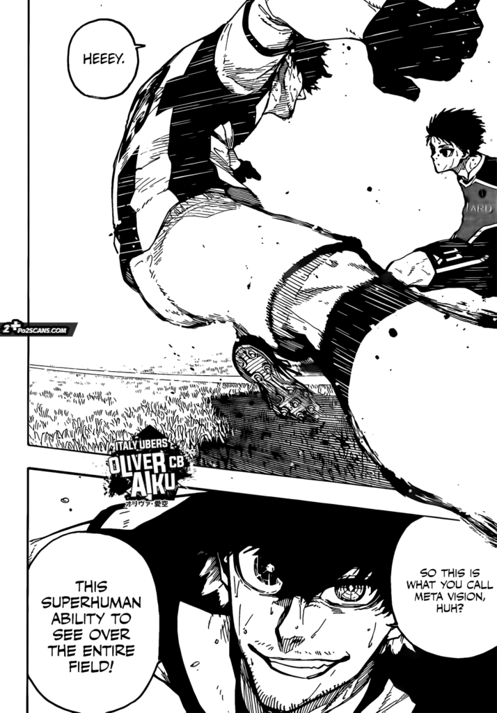 Blue Lock, Chapter 219