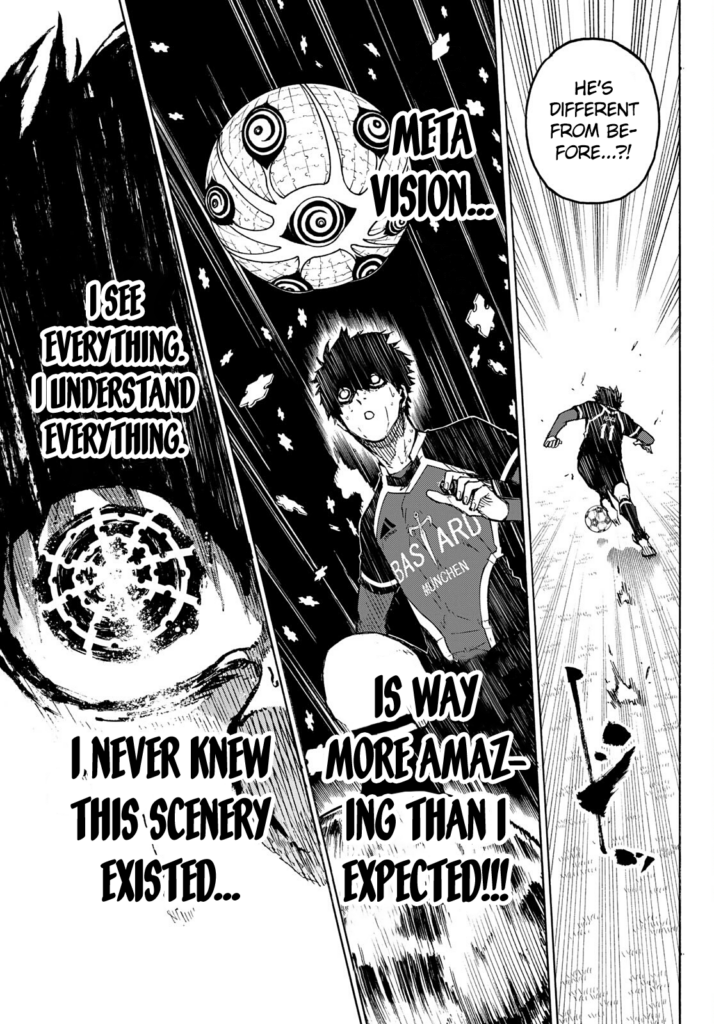 Blue Lock, Chapter 183