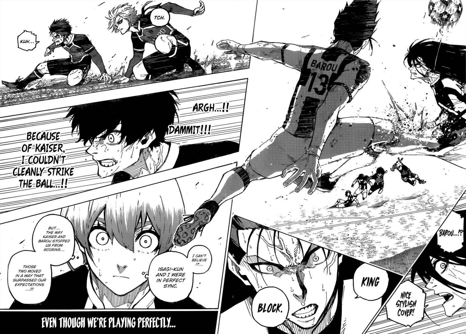 Blue Lock, Chapter 234