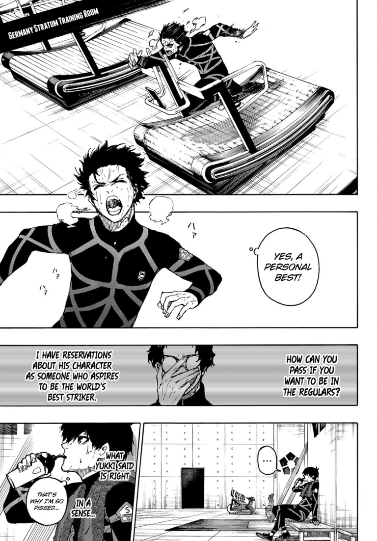 Blue Lock, Chapter 172
