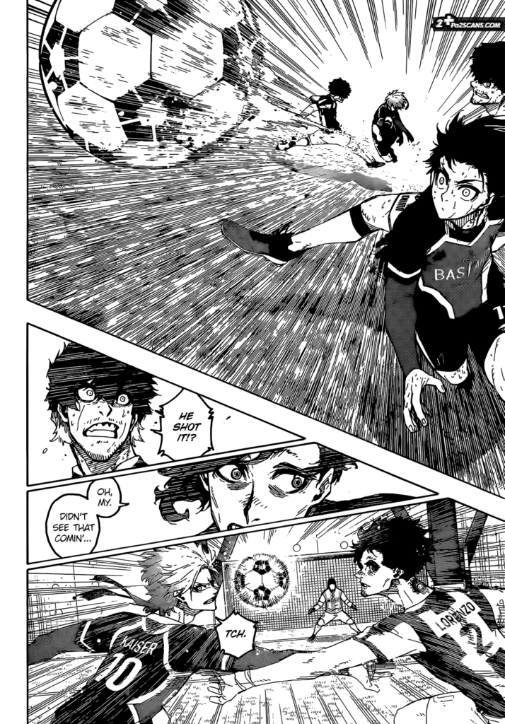 Blue Lock, Chapter 235