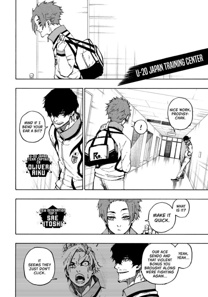 Blue Lock, Chapter 111