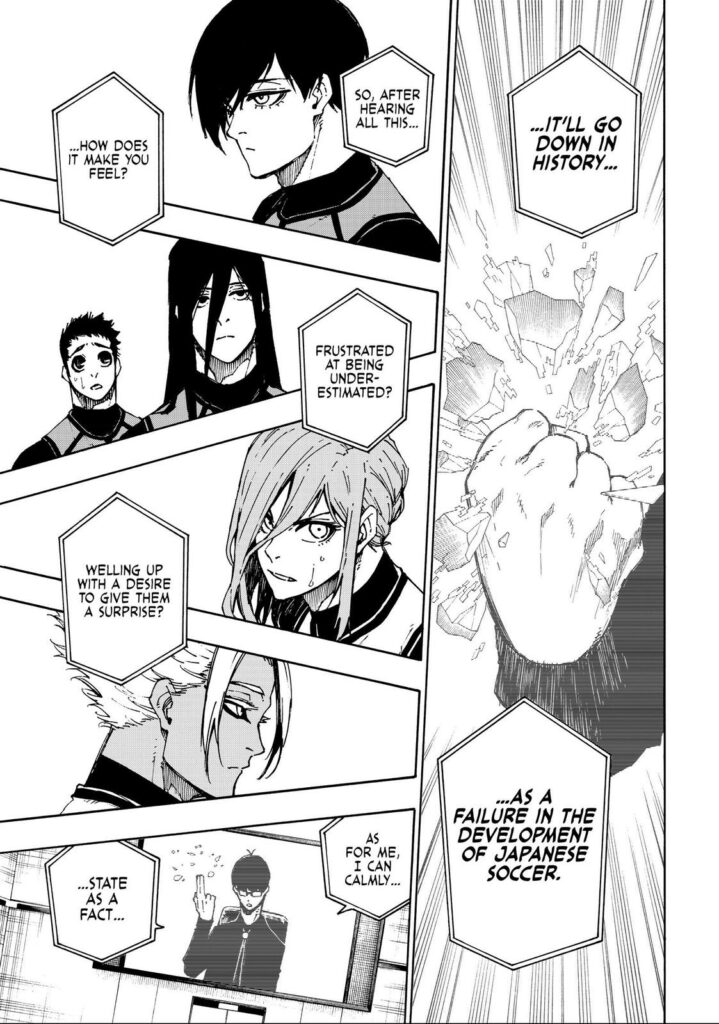 Blue Lock, Chapter 94