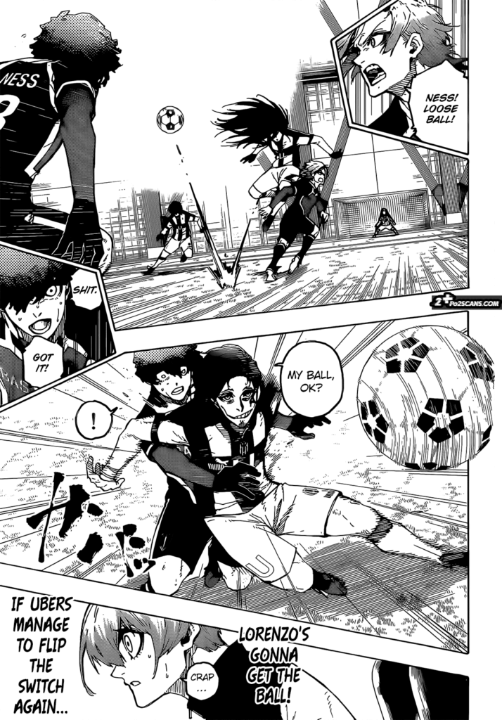 Blue Lock, Chapter 217