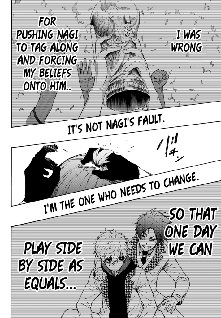 Blue Lock, Chapter 186