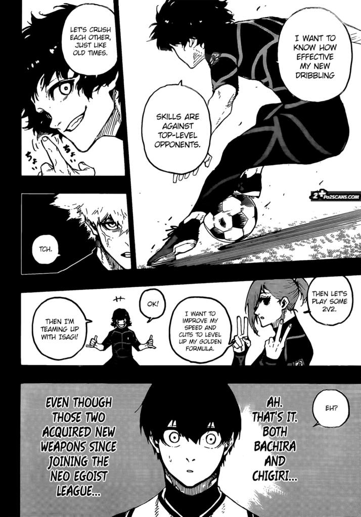 Blue Lock, Chapter 213