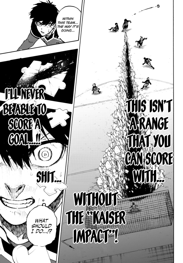 Blue Lock, Chapter 166