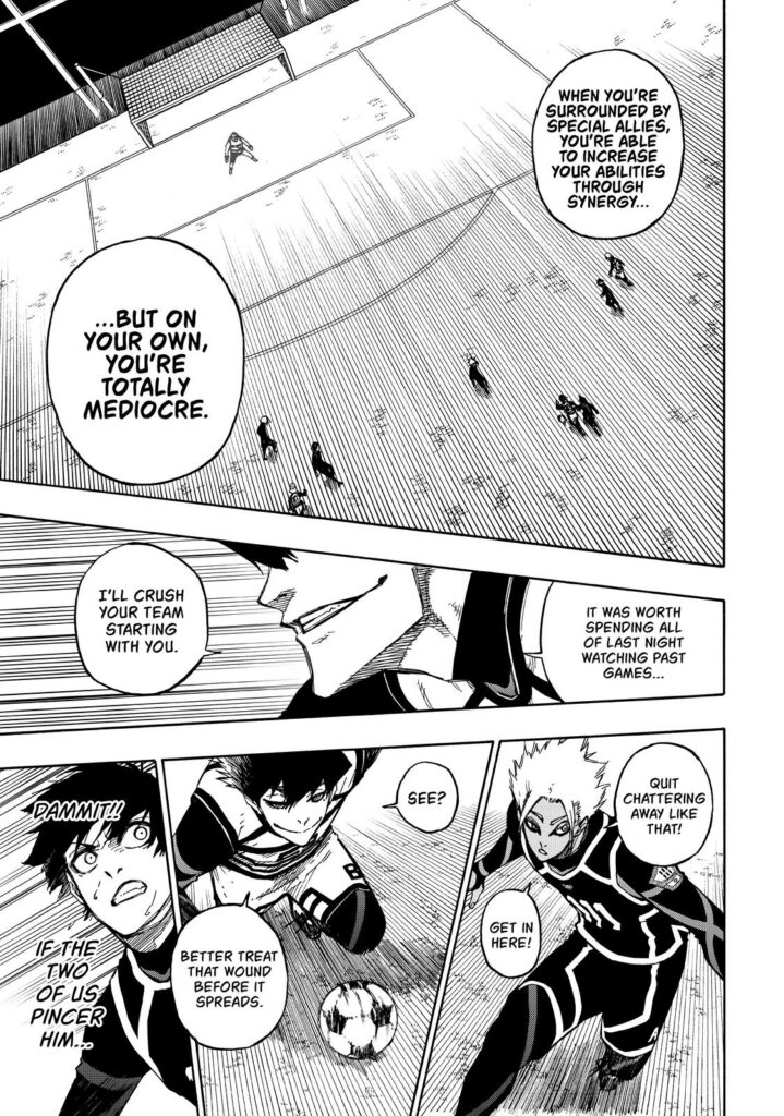 Blue Lock, Chapter 98