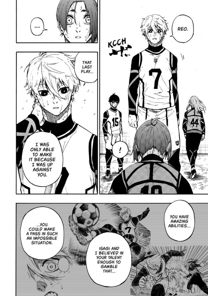 Blue Lock, Chapter 68