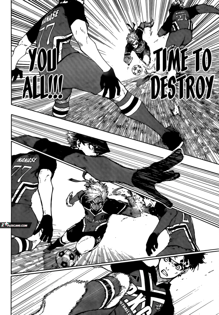 Blue Lock, Chapter 250