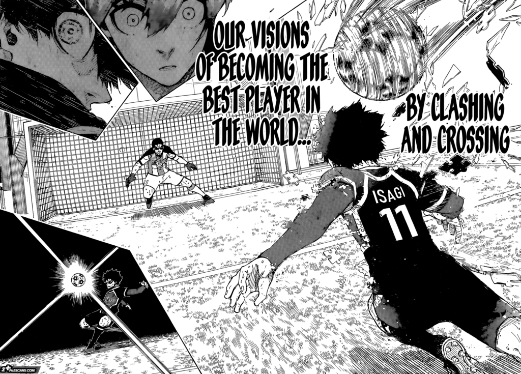Blue Lock, Chapter 238