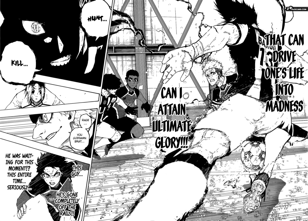 Blue Lock, Chapter 227