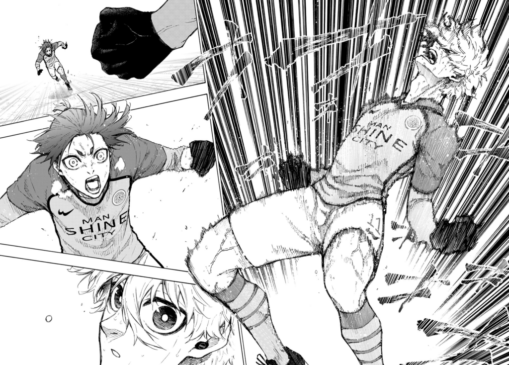 Blue Lock, Chapter 190