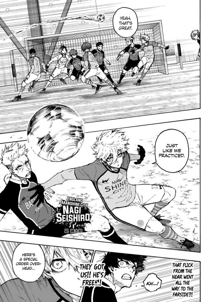 Blue Lock, Chapter 180