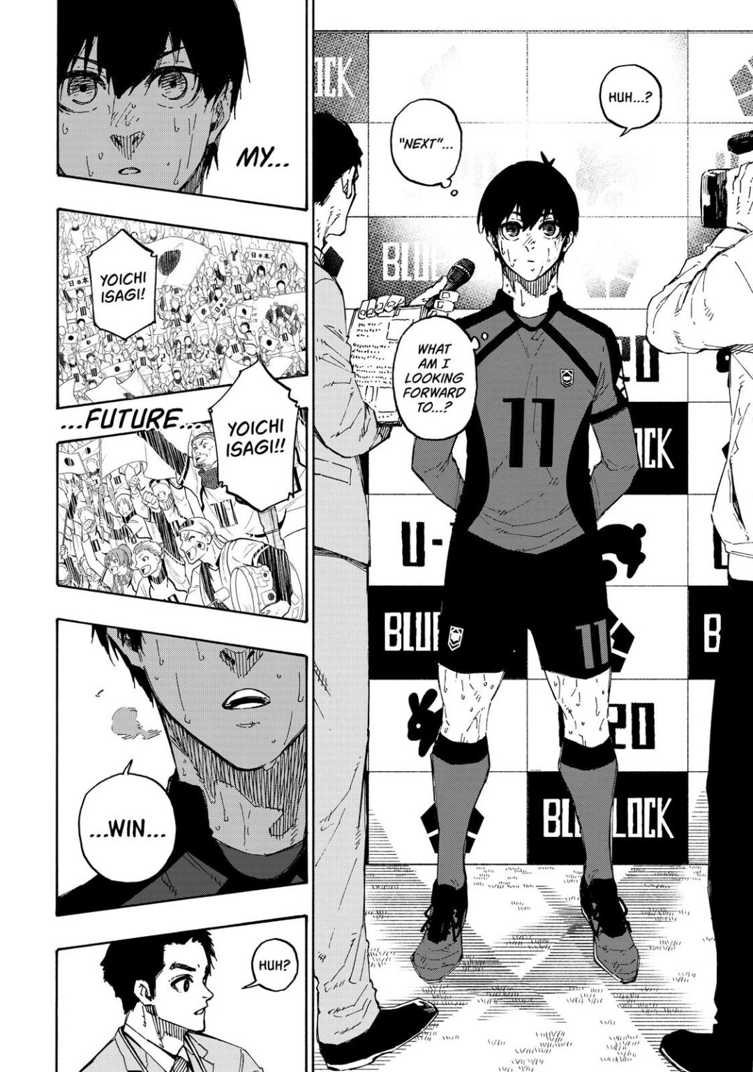 Blue Lock, Chapter 148