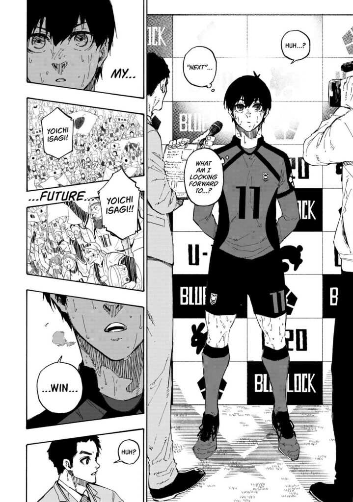 Blue Lock, Chapter 148