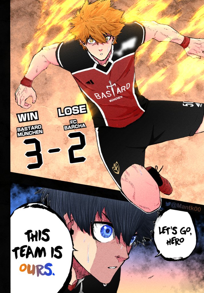 Blue Lock, Chapter 167