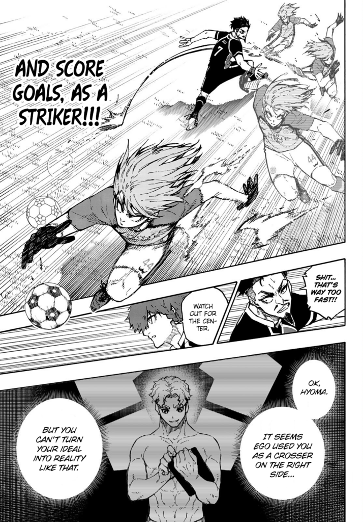 Blue Lock, Chapter 175