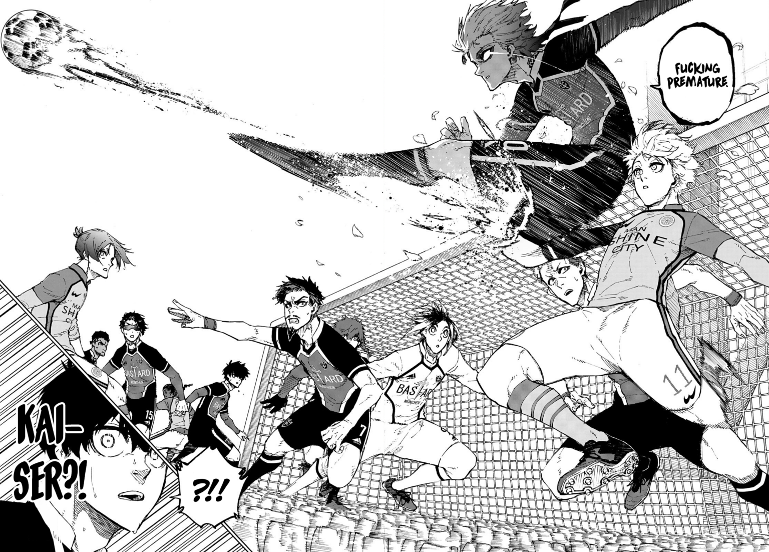 Blue Lock, Chapter 180