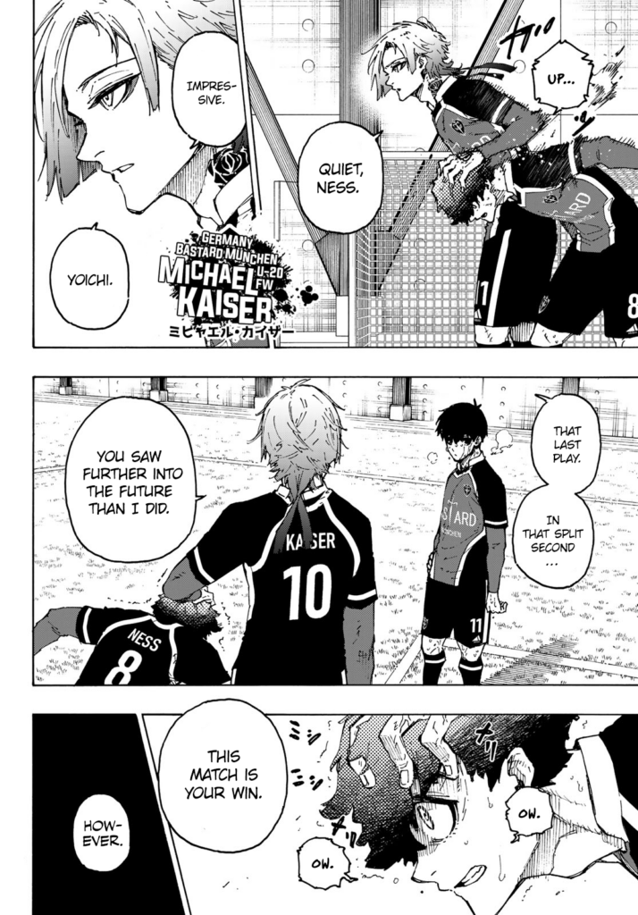 Blue Lock, Chapter 203